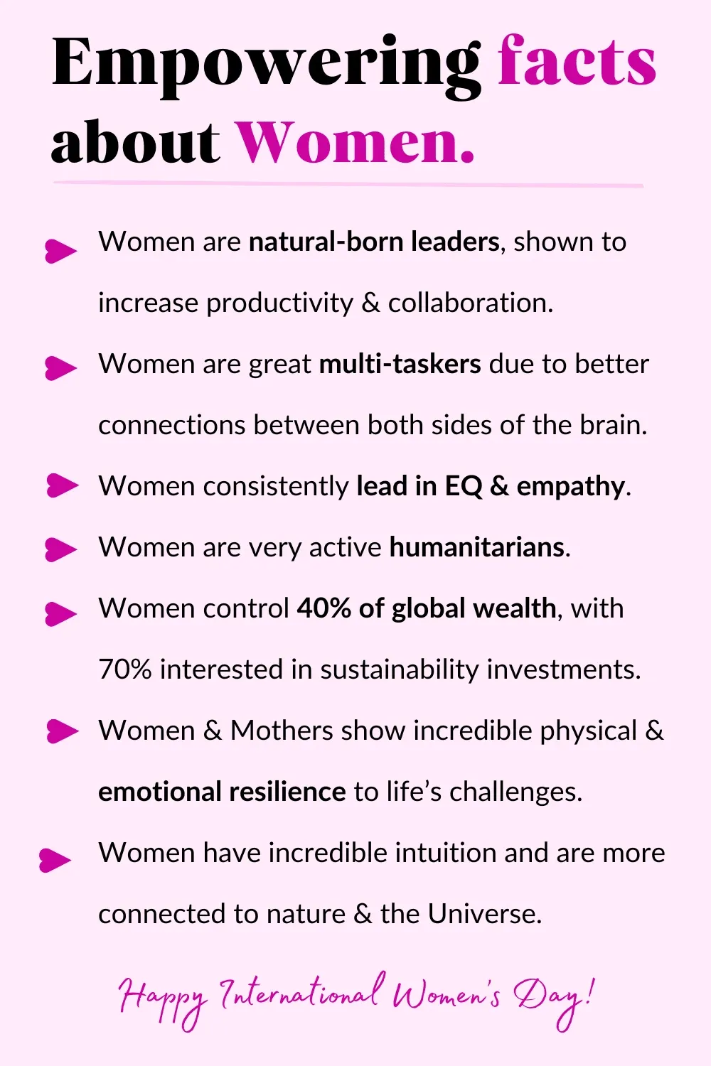 21 Proven Facts About Women that Might Surprise You