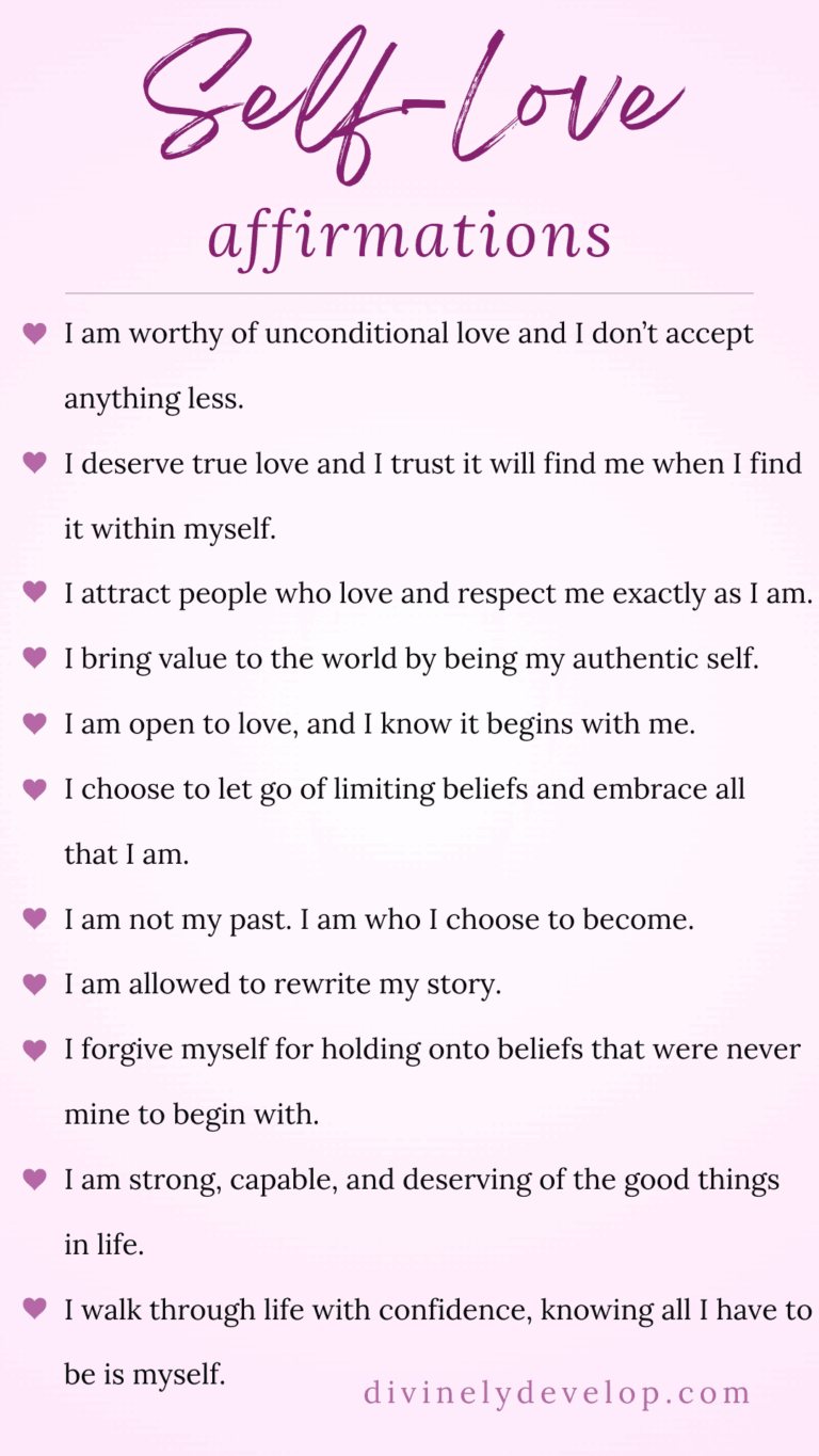 27 Powerful Self-Love Affirmations to Rewire Your Inner Voice