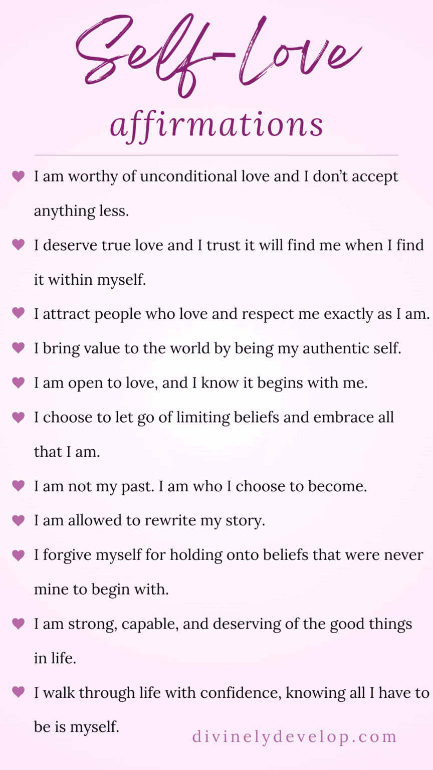 27 Powerful Self-Love Affirmations to Rewire Your Inner Voice