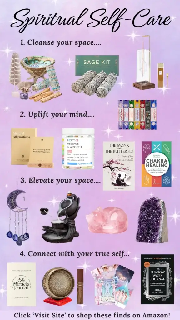 23 Spiritual Self-Care Products to Uplift Your Mind, Space & Energy
