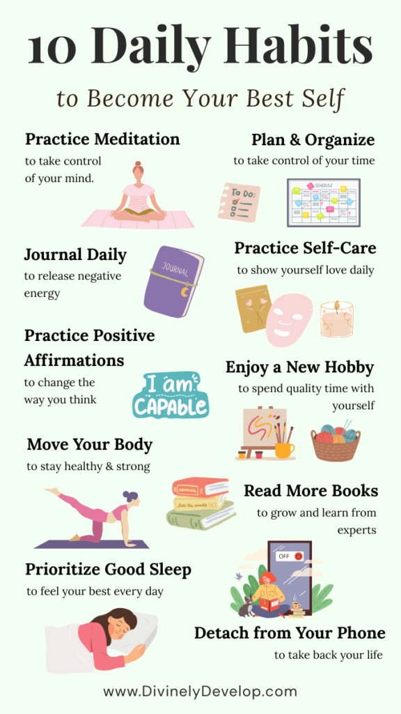 10 Good Habits That Will Actually Change Your Life